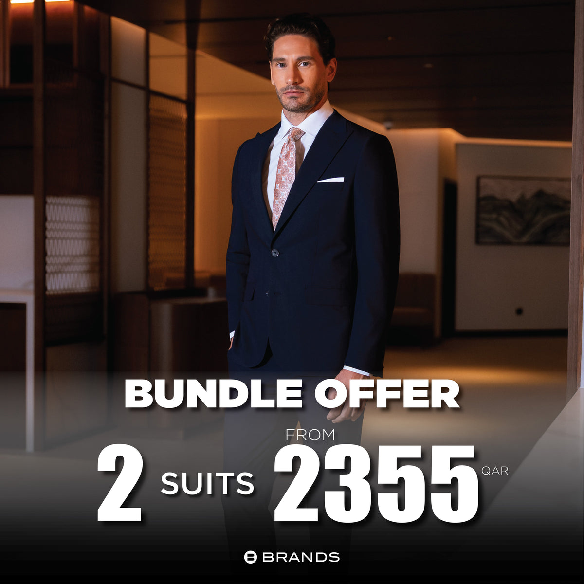 BRANDS QATAR | The Men's Fashion Destination – brandsqatar